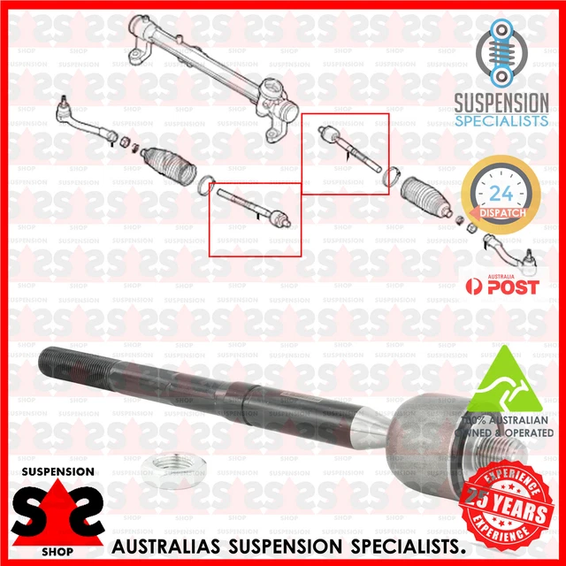 FRONT AXLE INNER Tie Rod Suit KIA Sorento 2.2 CRDi 4WD SORENTO IV (MQ4, MQ4A) EUR 27,73 ...