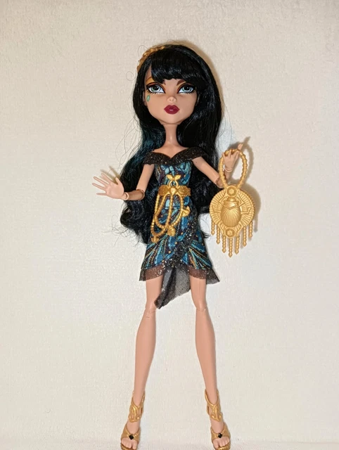 MONSTER HIGH CLEO De Nile - Frights Camera Action.EX DISPLAY & TOTALLY ...