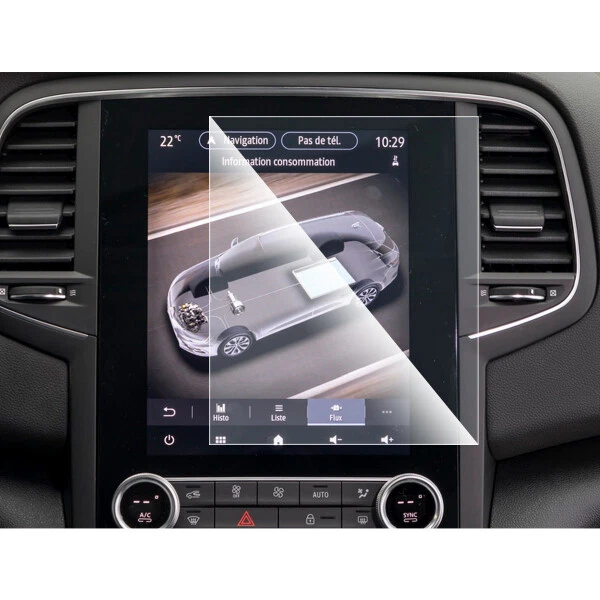 PROTECTION D'ÉCRAN POUR Renault Talisman Phase 2 2020 Easy Link 9.3 ...