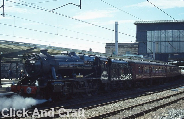 35MM SLIDE BR British Railway Steam Train 48151 Gauge O Guild £4.99 ...