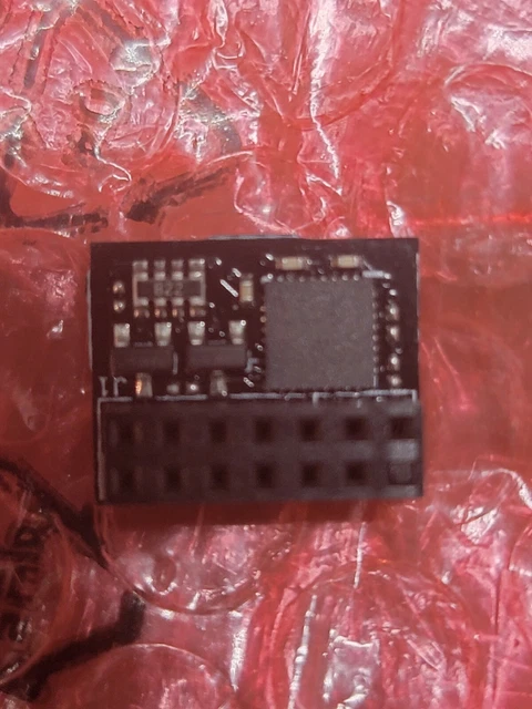 ASUS TPM-SPI 14-1PIN Motherboard Trusted Platform Module TPM2.0 Windows ...