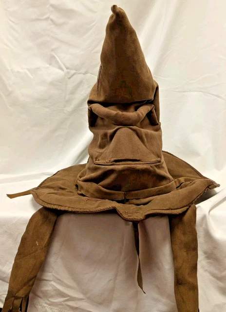 HARRY POTTER 16& Talking Animated Sorting Hat £6.50 - PicClick UK