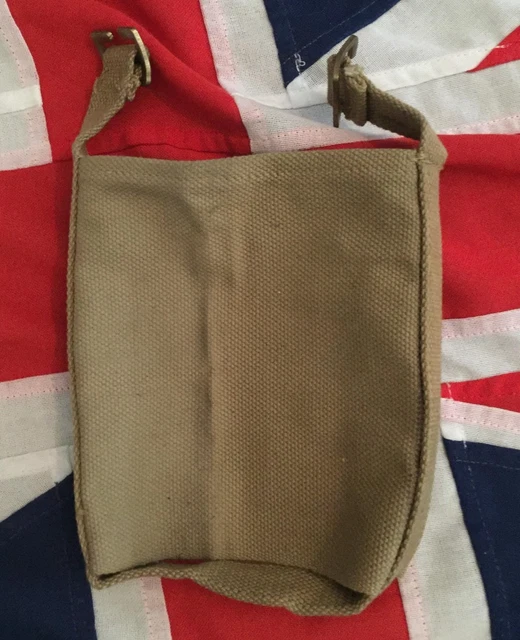 WW2 BRITISH ARMY 37 pattern webbing waterbottle carrier BEF £9.99 ...