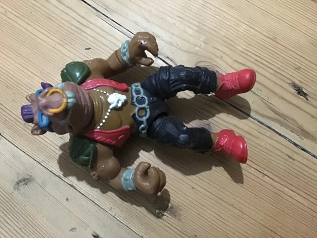 VINTAGE BEBOP PLAYMATES TMNT TMHT Turtles 1988 Action Figure £12.00 ...