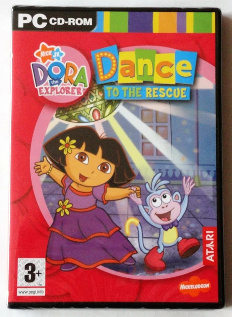 DORA THE EXPLORER DANCE TO THE RESCUE PC CD-ROM GAME brand new & sealed ...