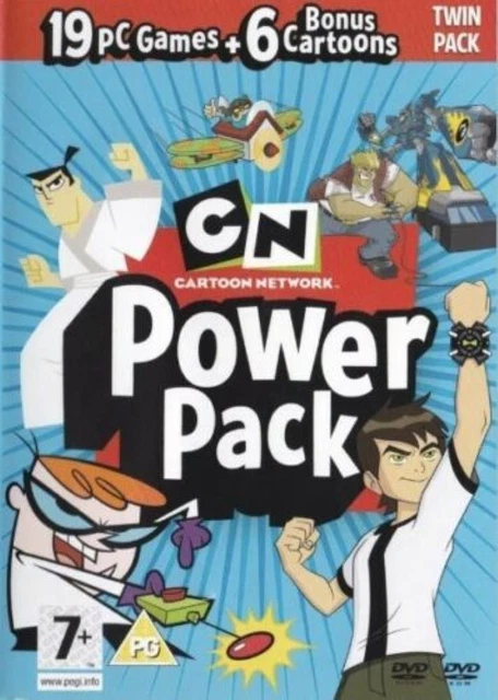 CARTOON NETWORK - Power Pack DVD Games & Cartoons (2008) New Quality Guaranteed EUR 11,26 ...