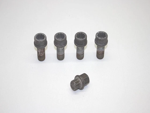 VW GOLF 5 / Golf 6 / Passat 3C Felgenschloß Satz Felgenschlößer ...