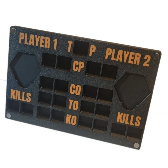 KILL TEAM SCORE Tracker - Initiative - Command Points - Turn - Crit ...