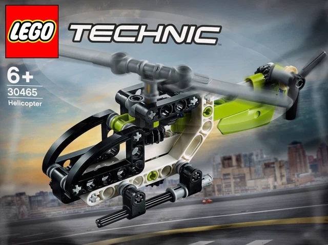 LEGO TECHNIC #30465 - Helicopter / Hélicoptère - Collector 2021 - NEW ...