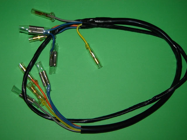 BRIDGESTONE 175CC DT Dual Twin & HS Scrambler Wiring Harness Loom 8811 ...