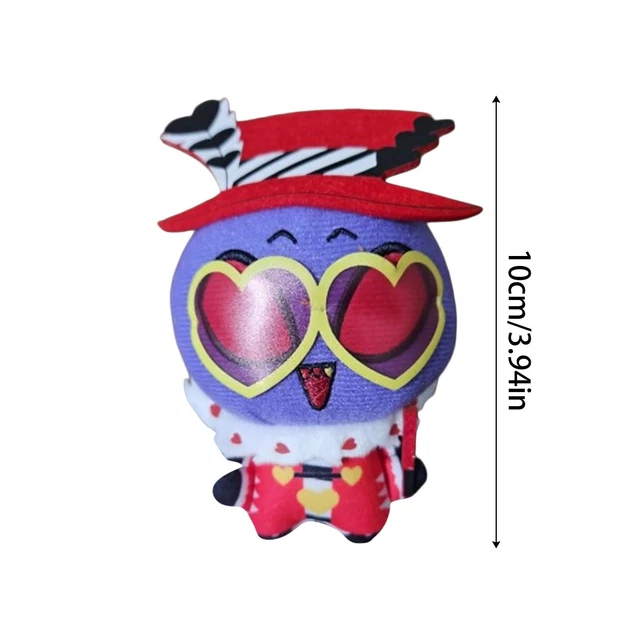 20 STYLES HAZBIN Hotel Plush Toy 10cm Cuddly Plushie Doll Kids Birthday ...