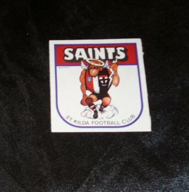 1970S RARE VFL ST.KILDA SAINTS STICKER $8.90 - PicClick AU