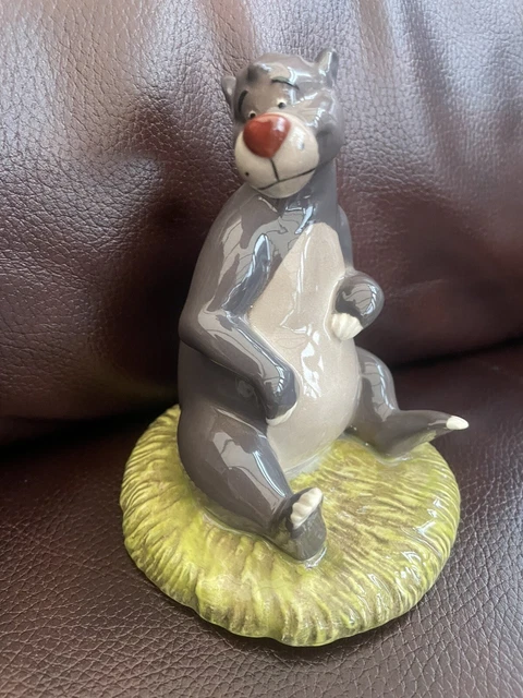ROYAL DOULTON DISNEY Showcase - The Jungle Book - Baloo £29.99 ...