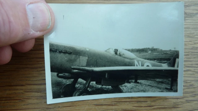 WW2 ERA ORIGINAL PHOTO LATE MODEL RAF SPITFIRE 9I X 6cm £4.99 - PicClick UK