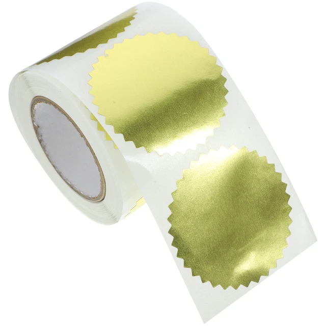 1 ROLL OF Certificate Medals Stickers Graduation Medals Stickers for ...