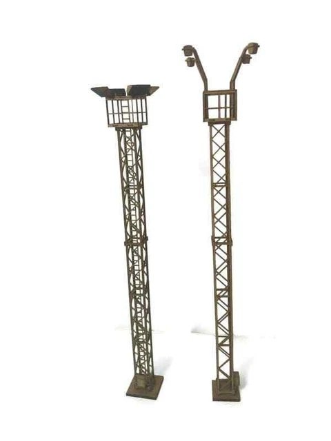 50FT YARD LAMP Lighting Tower Laser Cut For Oo Gauge 1:76 Model Railway ...
