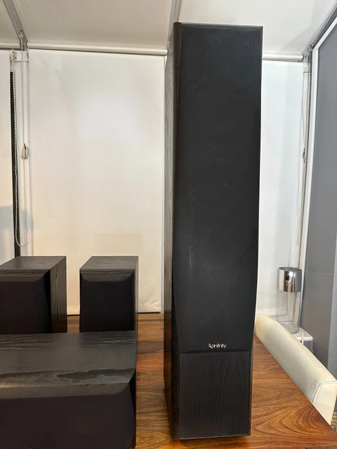 INFINITY PRIMUS 5.1 Surround Sound Speaker System £200.00 - PicClick UK