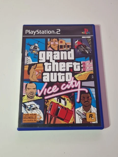 GRAND THEFT AUTO GTA Vice City - Sony PlayStation 2 (Ps2) £8.10 ...