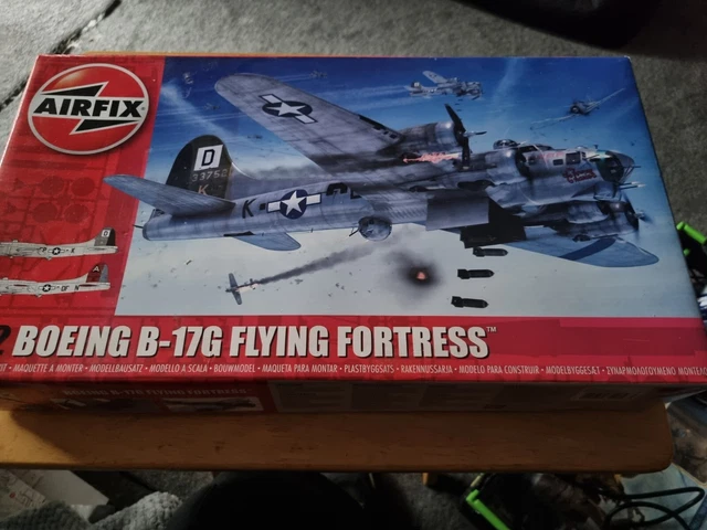 AIRFIX 1:72 SCALE Boeing B-17G Flying Fortress Model Kit New And Sealed ...