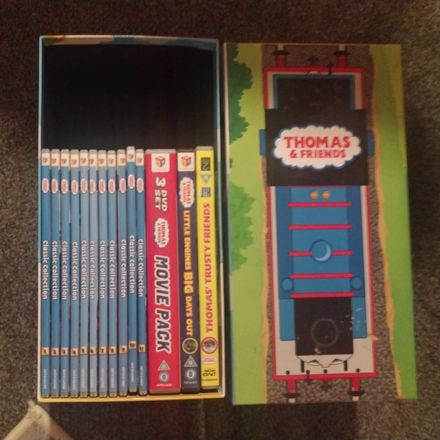 Thomas And Friends Thomas Dvd Collection FOR SALE! - PicClick UK