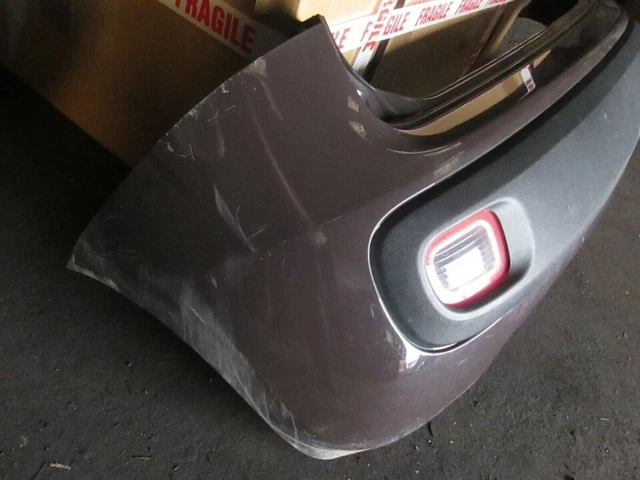 2012 FIAT PANDA Genuine Rear Bumper Panel In Purple £149.00 - PicClick UK