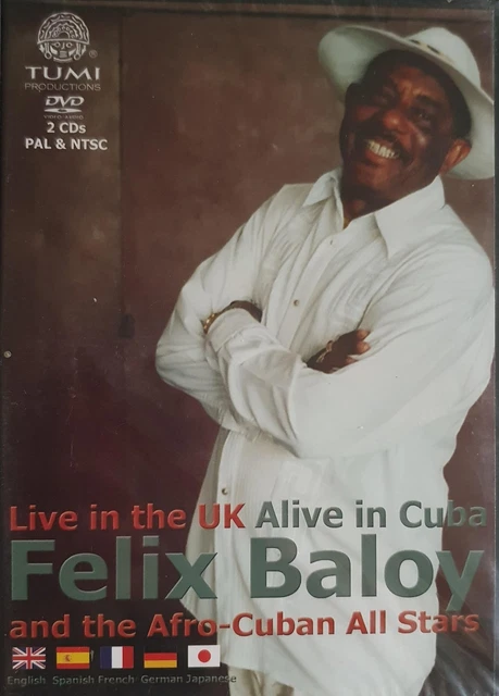FELIX BELOY AND The Afro-Cuban All Stars (DVD) Felix Beloy EUR 21,90 ...