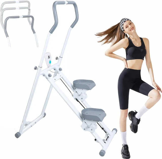 FOLDABLE HOME STEPPER | Vertical Climbing Aerobic Fitness Equipment ...