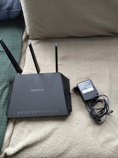 NETGEAR NIGHTHAWK AC1900 R7000 2,4/5GHz WLAN Router 802.11ac EUR 30,00 ...