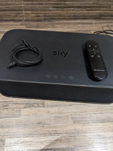 SKY SOUNDBOX DOLBY Digital SB100 speaker with Bluetooth incl Remote £50 ...