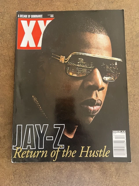 XXL MAGAZINE DECEMBER 2007 “Jay-Z Return Of The Hustle” $25.00 ...