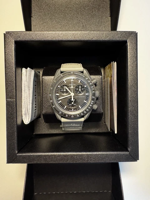 OMEGA X SWATCH Speedmaster MoonSwatch MISSON TO MERCURY £42.00 ...