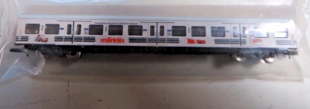 FROM SET MÄRKLIN Z Gauge 8779: S-BAHN Passenger Car 2.Kl. Good With ...