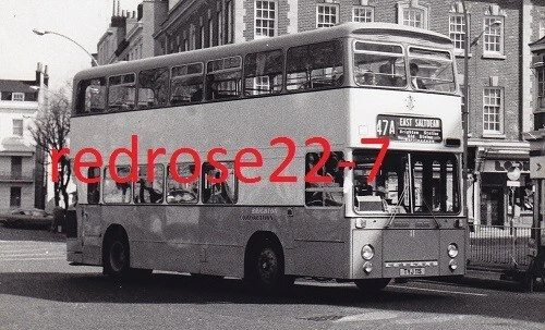 BUS PHOTO BRIGHTON Corporation Leyland Atlantean East Lancs TYJ 11S ...