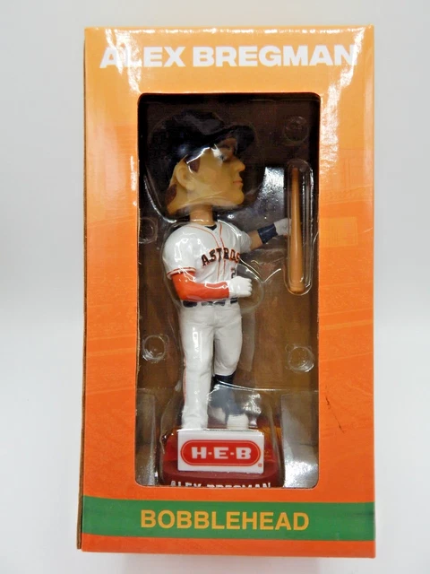 2022 HOUSTON ASTROS SGA Alex Bregman « Breggy Bomb » Bobblehead EUR 33 ...