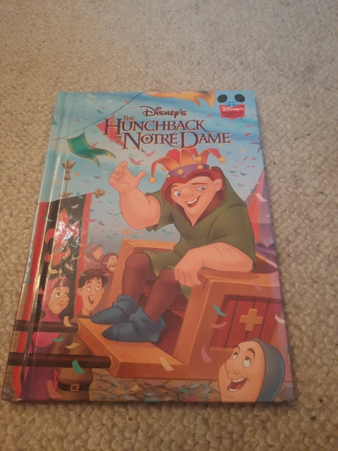 DISNEY WONDERFUL WORLD Reading hunchback of notre dame Kids Hardback ...