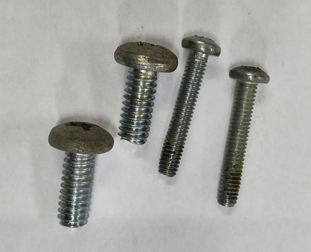 BOSE PLASTIC WALL Long/Short Screws fit BOSE 151 SE Outdoor Speakers ...