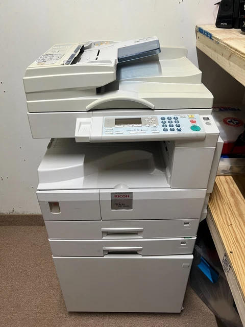 RICOH AFICIO MP 2000 All-In-One Printer $1,000.00 - PicClick