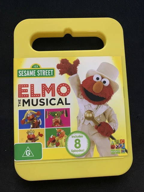 SESAME STREET - Elmo The Musical (DVD, 2014) $14.00 - PicClick AU