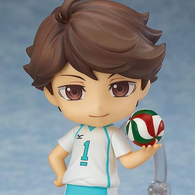 HAIKYU!! - TORU Oikawa Nendoroid Action Figure 10 cm EUR 69,90 ...