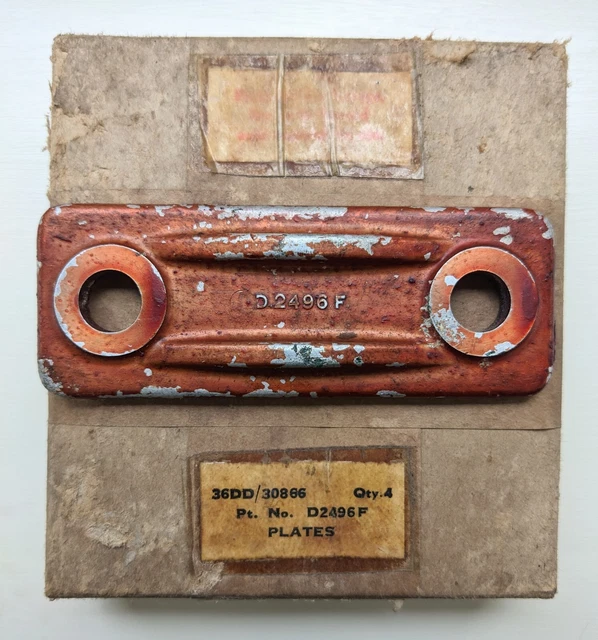 ROLLS ROYCE / Packard Merlin Engine Mounting Plate new boxed WW2 £25.00 ...