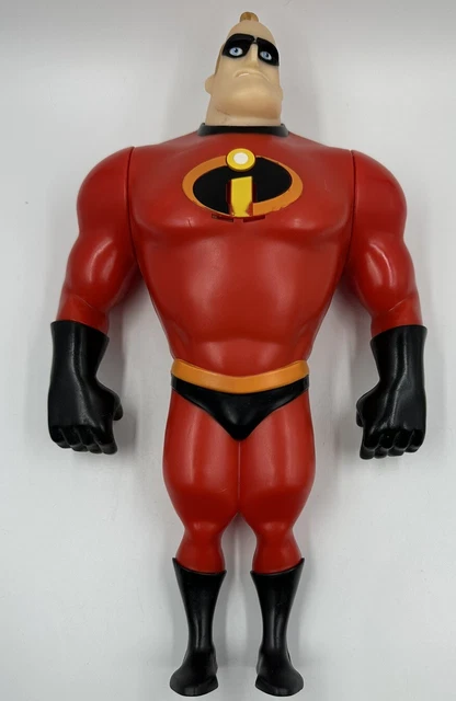 DISNEY PIXAR THE Incredibles Mr Incredible Talking Action Figure 31cm ...