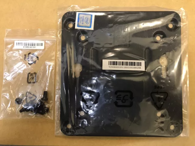BRAND NEW GENUINE Intel NUC VESA Mount Bracket Plate With Screws $22.00 ...