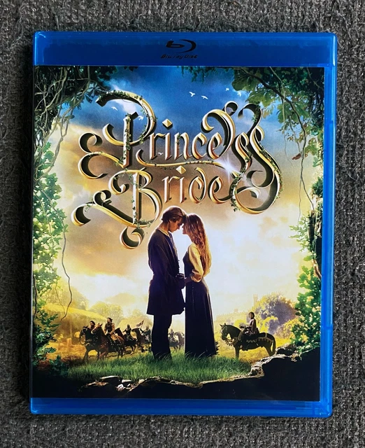 PRINCESS BRIDE (ROB Reiner / Cary Elwes, Robin Wright, Mandy Patinkin ...