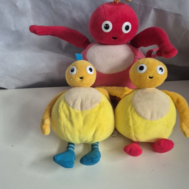 TWIRLYWOOS TALKING TOODLOO Soft Toy Plush Bundle Chickadee Chick ...