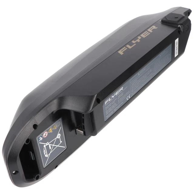 750WH FLYER PANASONIC E-Bike Unterrohr-Akku SIB 2.0 FIT, 36V, 20,1Ah ...
