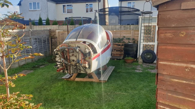 AIRCRAFT COCKPIT SECTION robin 2112 cockpit section project £825.00 ...