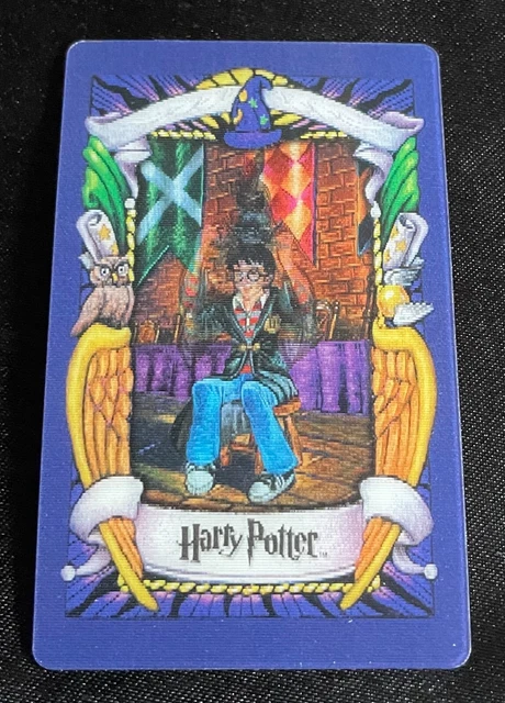 THE SORTING HAT - Harry Potter Lenticular Chocolate Frog Card - 2001 ...