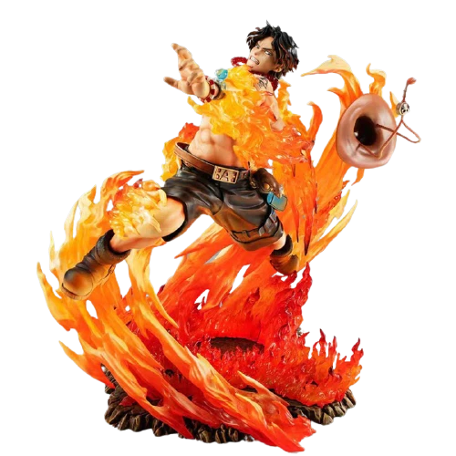 FIGURINE PORTGAS D'ACE One Piece Anime 23CM PVC Jouets Collection ...