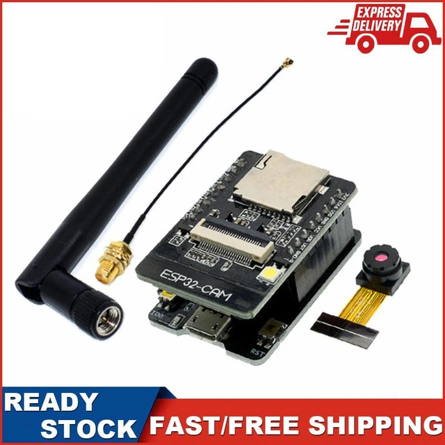Esp32 Cam Esp32 Module With 2 4g Antenna Wifi Bluetooth Compatible