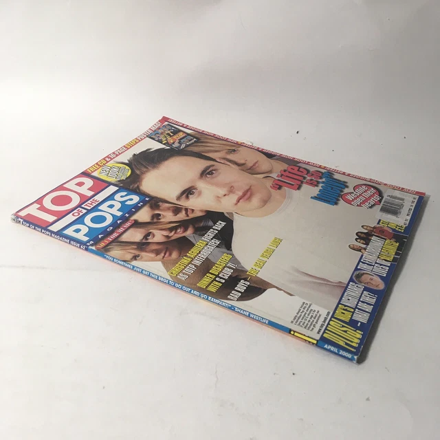 BBC TOTP TOP Of The Pops Magazine avril 2000 numéro 62 EUR 40,43 ...
